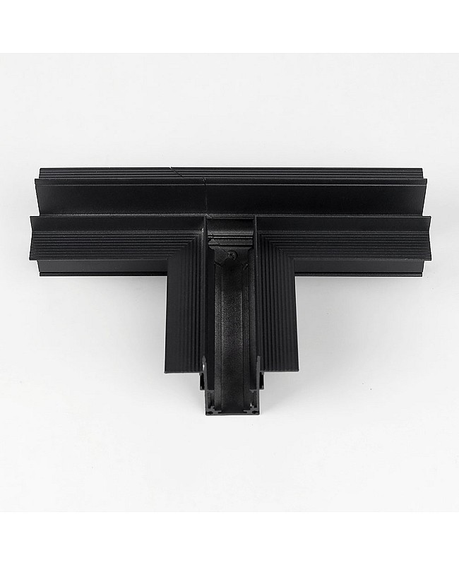 Flush Mounted Black Magnetic LED Track Lighting Rail