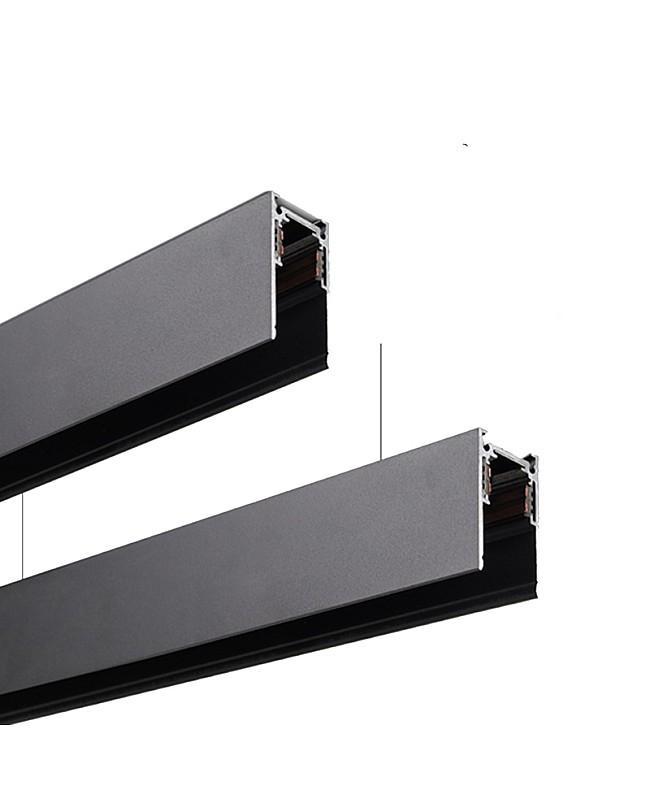 Track Lighting Pendant Magnetic Rail Channels