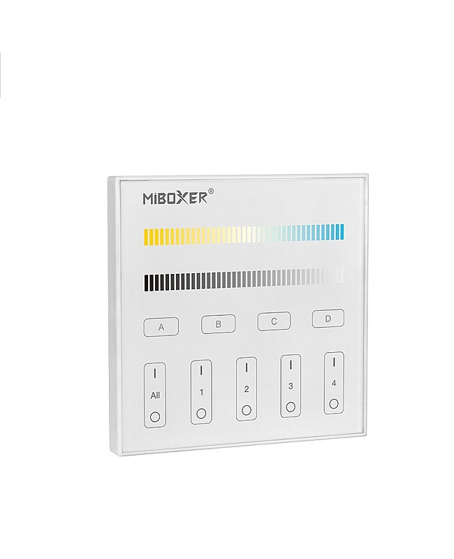 MiBoxer DP2S DALI DT8 CCT Dimming Panel