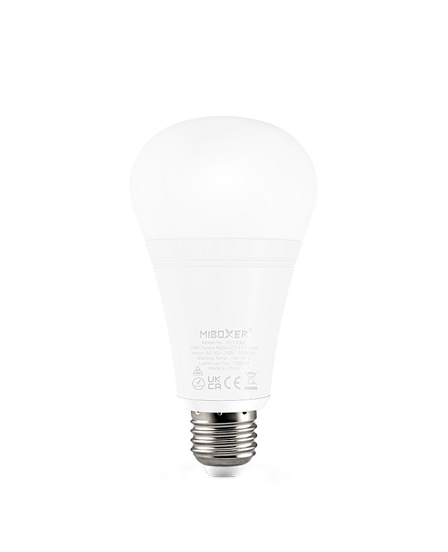 MiBoxer FUT105Z RGBWW E27 Smart Light Zigbee Bulbs