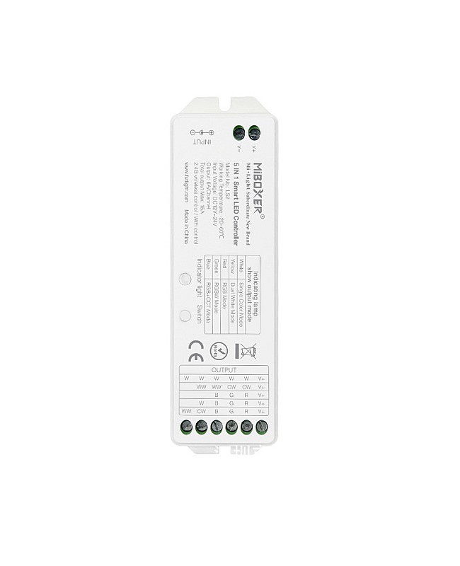 5-In-1 MiBoxer LS2 Smart Light Controller