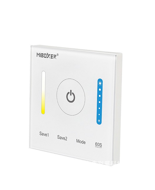 2.4G MiBoxer P2 CCT Adjustable LED Panel Controller