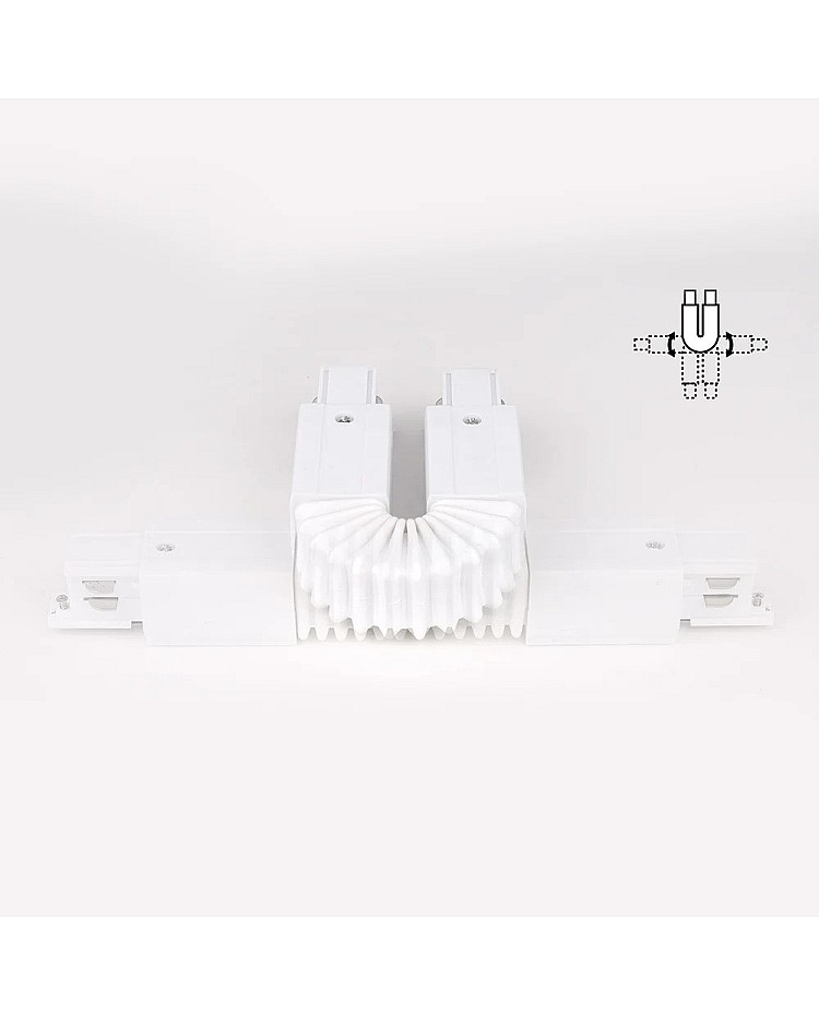 4 Wires Rail Track Power Connectors