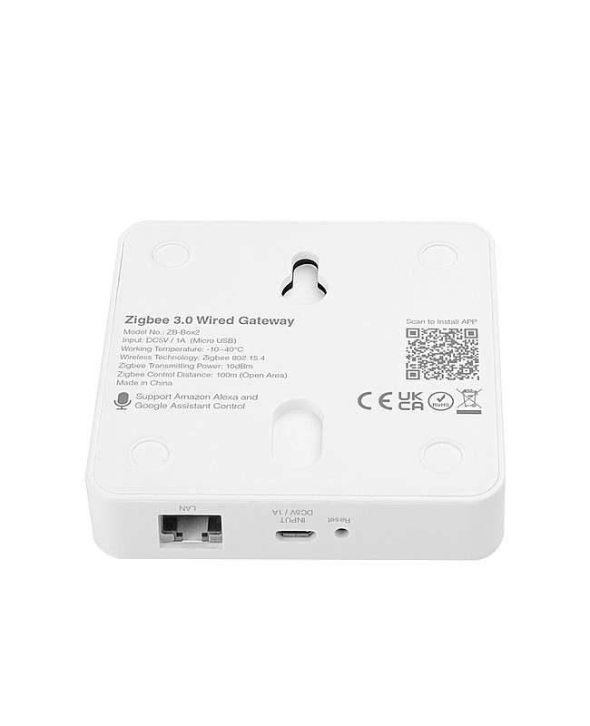 MiBoxer ZB-BOX2 Zigbee 3.0 Wired Gateway