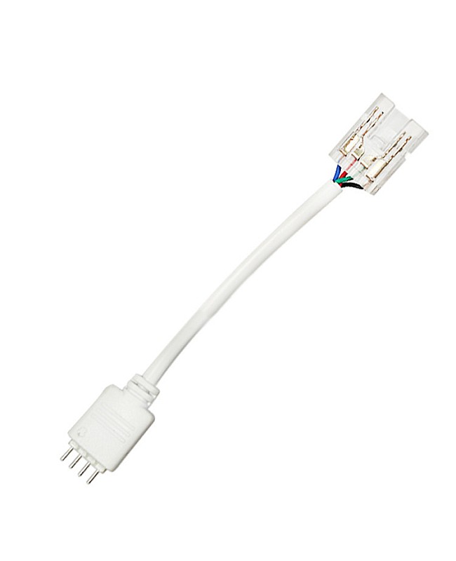 4P Solderless COB Rope Light Connectors