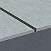 Low Profile Black Recessed Floor LED Channels