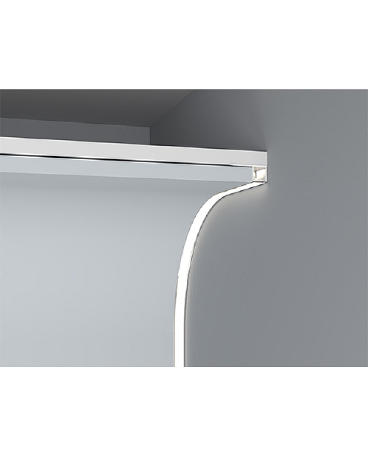 Trimless Plaster-in Border Flexible LED Light Channel