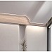 42MM Border Linear Bendable Plaster-In LED Channel