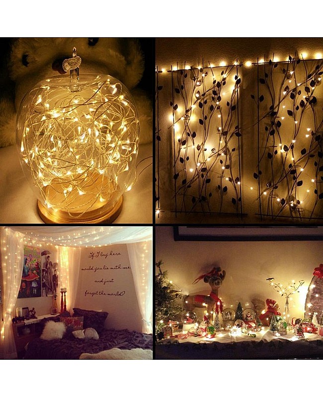 10Meters LED Wire Lights With USB Cable