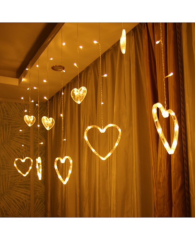 Love Heart Sytle LED Christmas String Lights