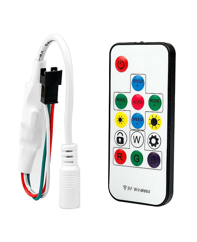 SP103E Mini Inline Programmable RGB LED Controller