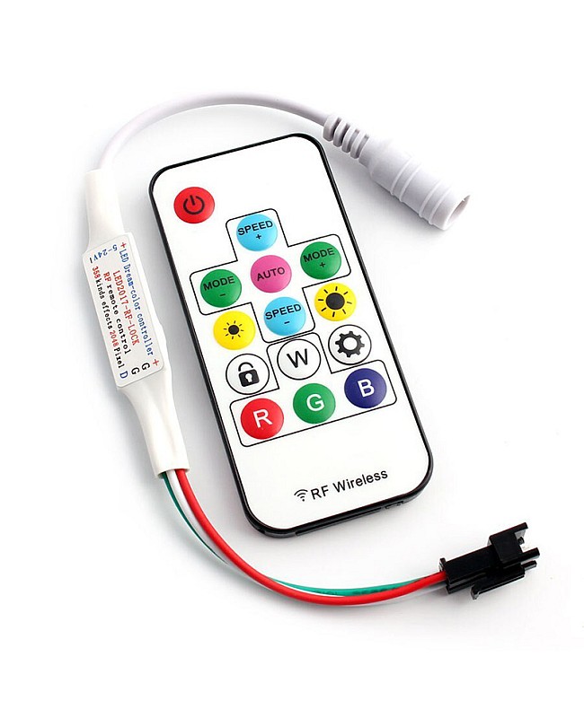 SP103E Mini Inline Programmable RGB LED Controller