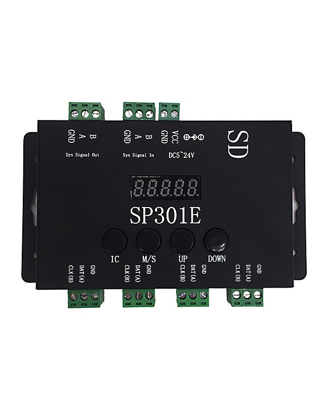 SP301E SD Card Programmable LED Controller