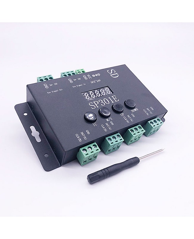SP301E SD Card Programmable LED Controller