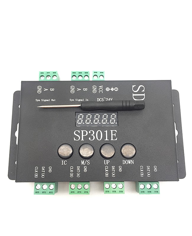 SP301E SD Card Programmable LED Controller