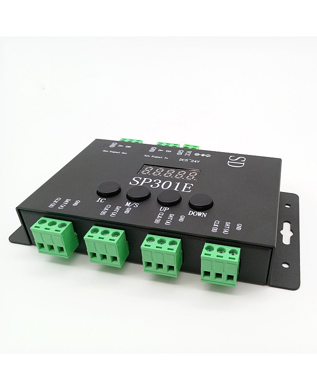 SP301E SD Card Programmable LED Controller