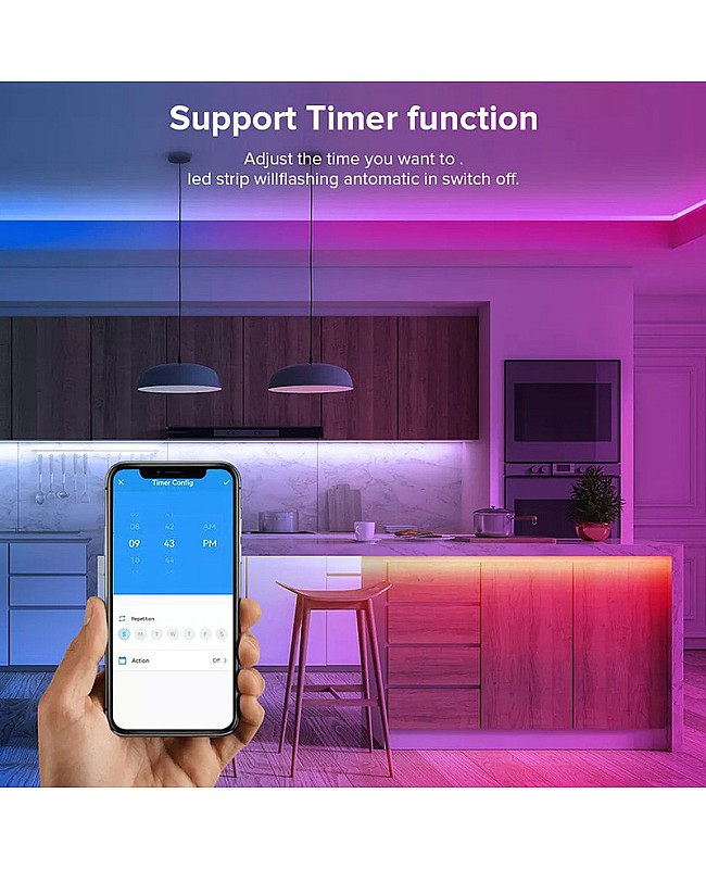 SP617E RGBW Music Addressable WS2814 LED Controller By Sperll Bluetooth ...