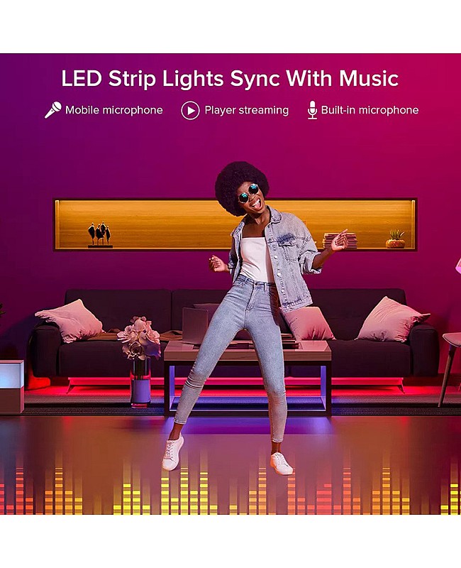 SP617E RGBW Music Addressable WS2814 LED Controller By Sperll Bluetooth ...