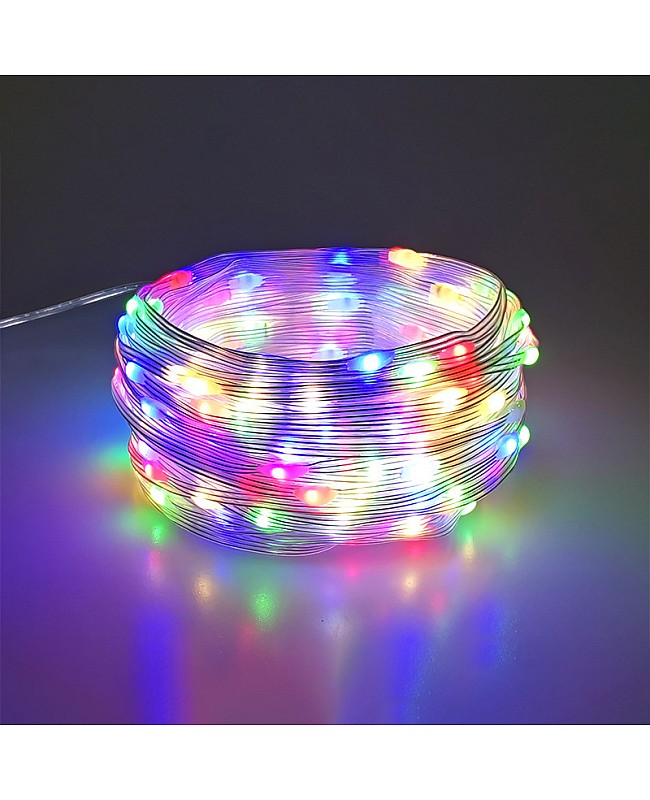 Color-Changing Solar String Lights Outdoor With Remote