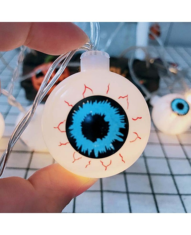 Eye Ball Halloween LED String Light