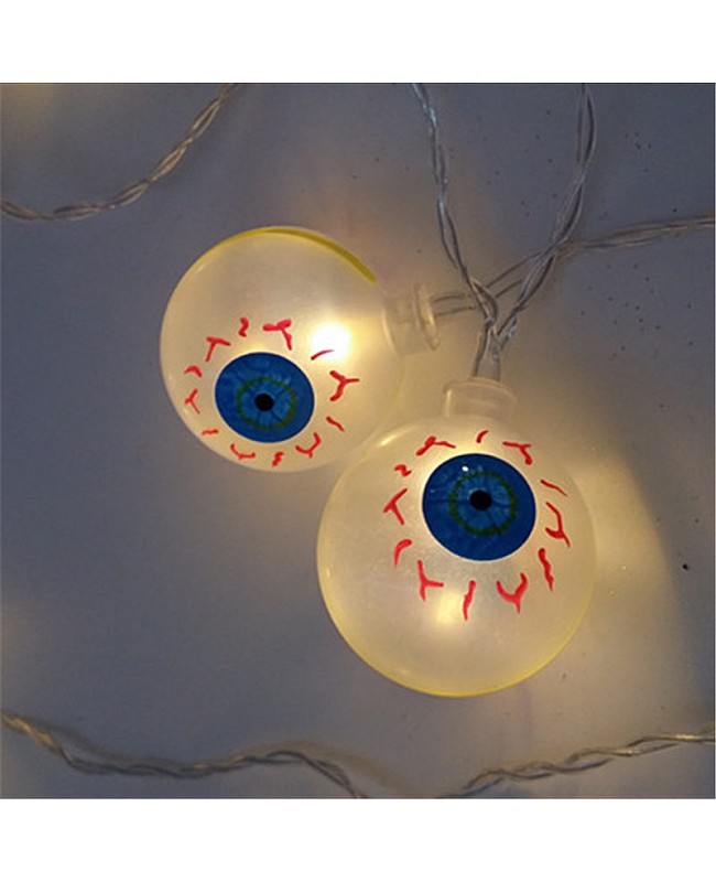 Eye Ball Halloween LED String Light