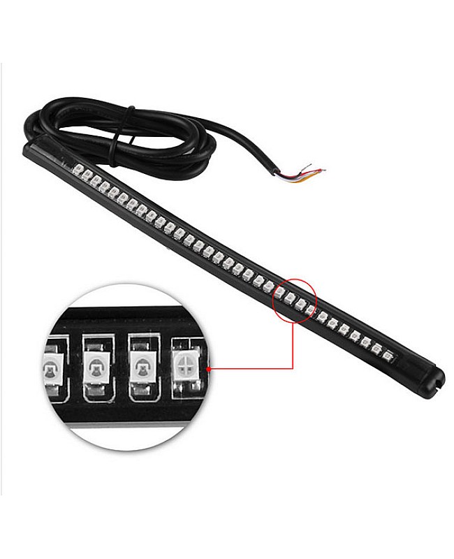 LED Motorcycle Brake Light Strip