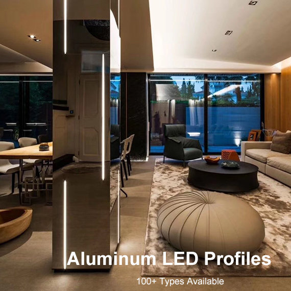 LED Profiles, Strip Lights, Module Lights