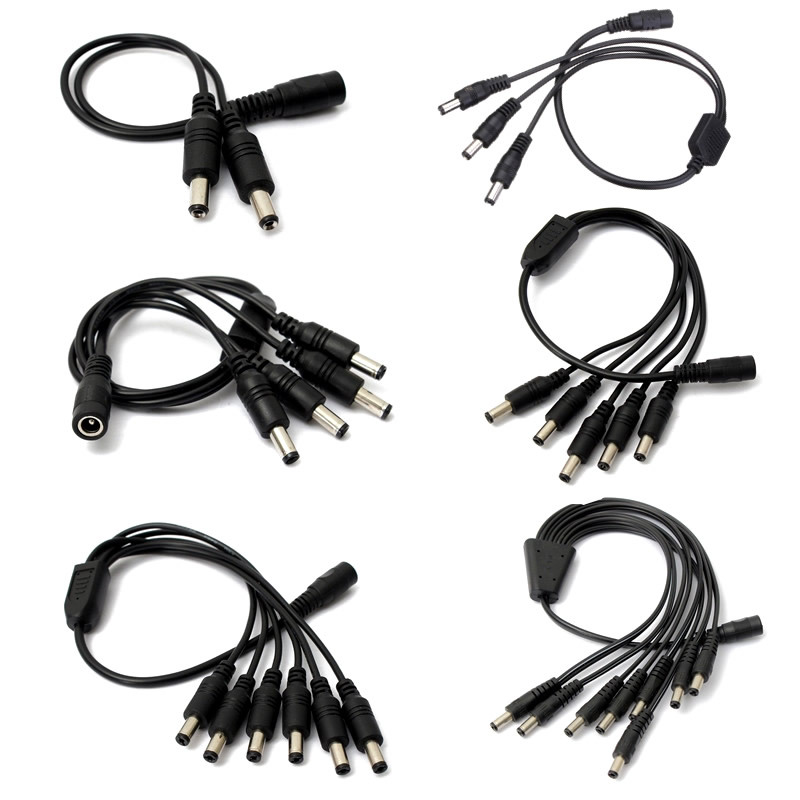 1 TO 3 LED DC Connector