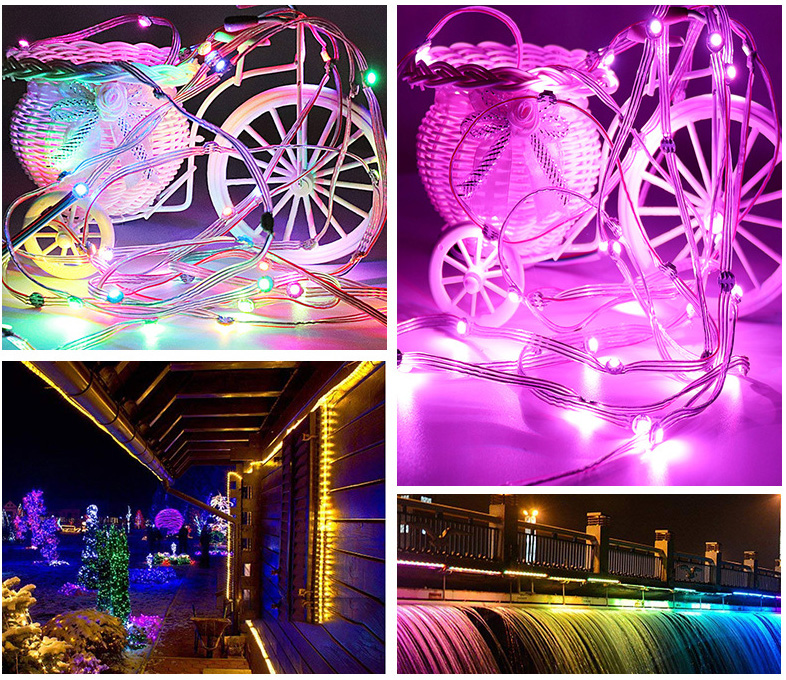 LED Holiday Lights, Christmas Lighting, Solar String