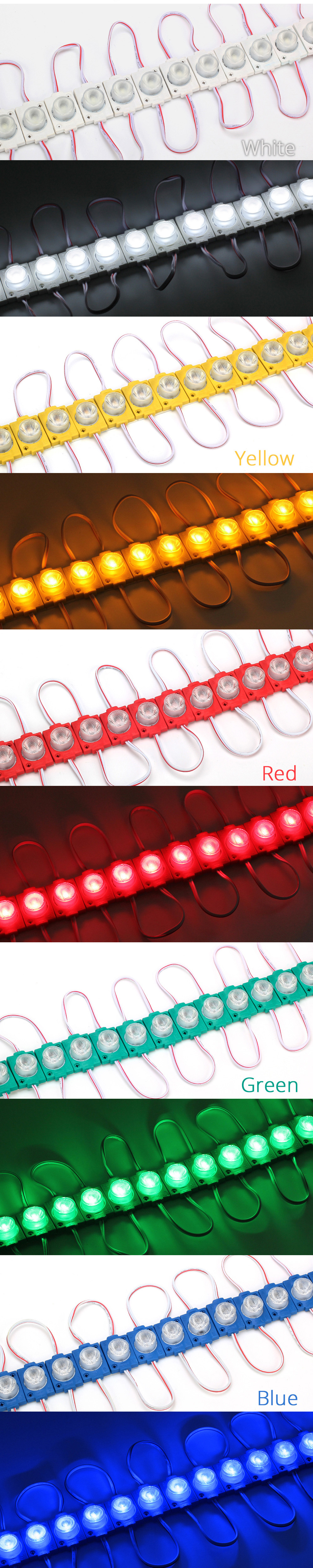 3030 LED Sign Lighting Modules With Lens