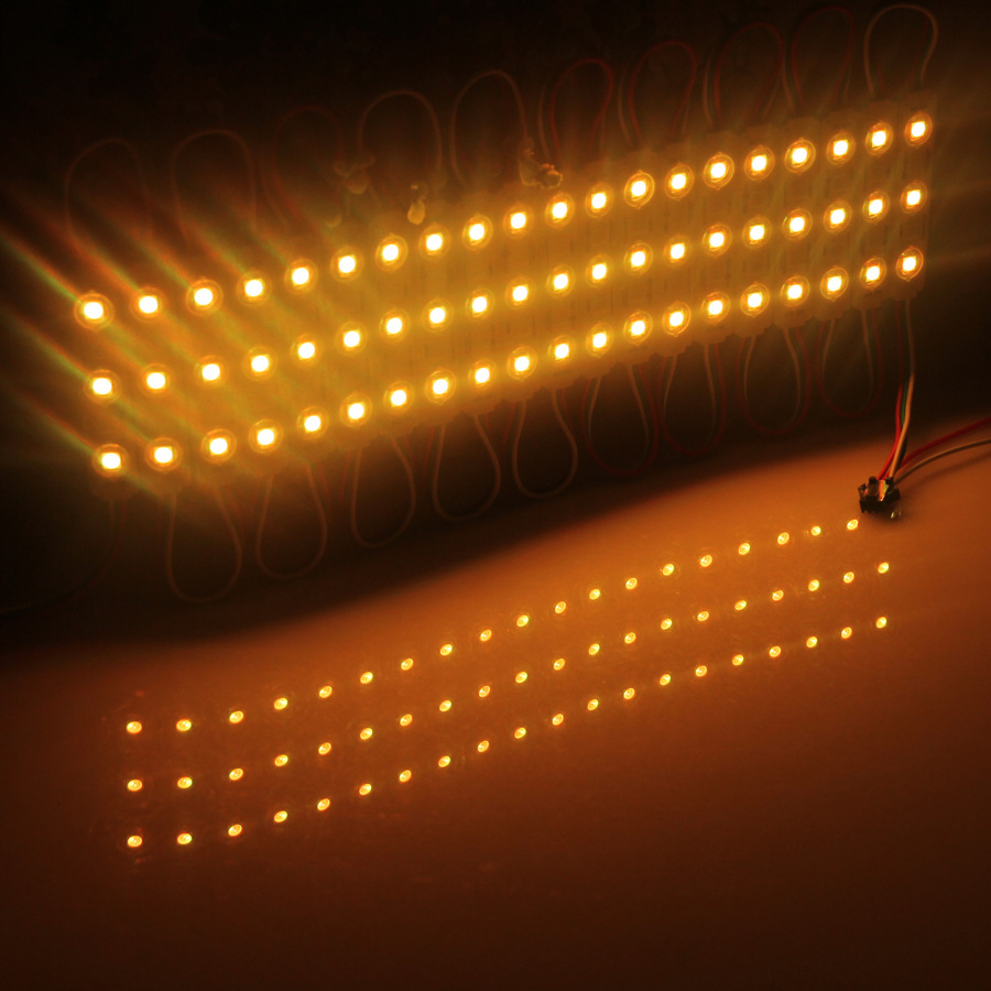 IP65 Waterproof Injection WS8211 5050 Dreamcolor RGB LED Module