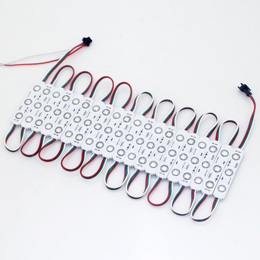 IP65 Waterproof Injection WS8211 5050 Dreamcolor RGB LED Module