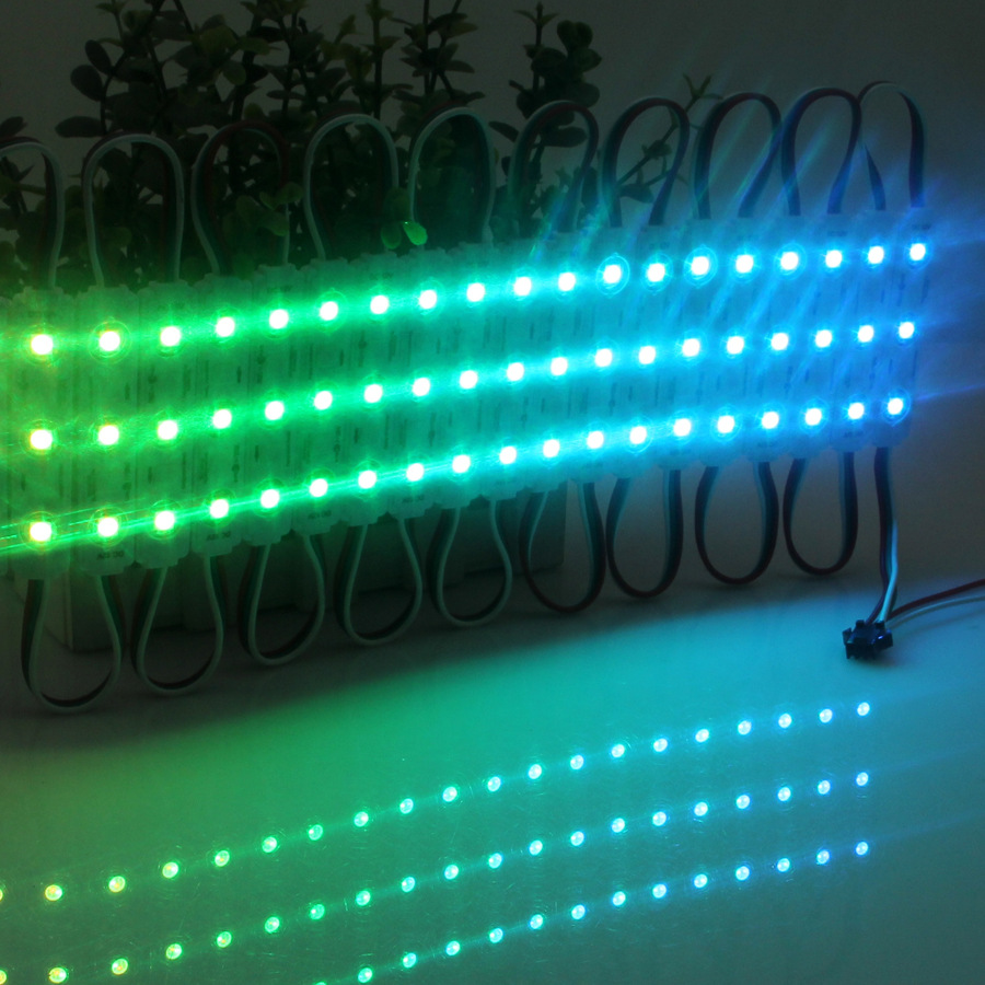 IP65 Waterproof Injection WS8211 5050 Dreamcolor RGB LED Module