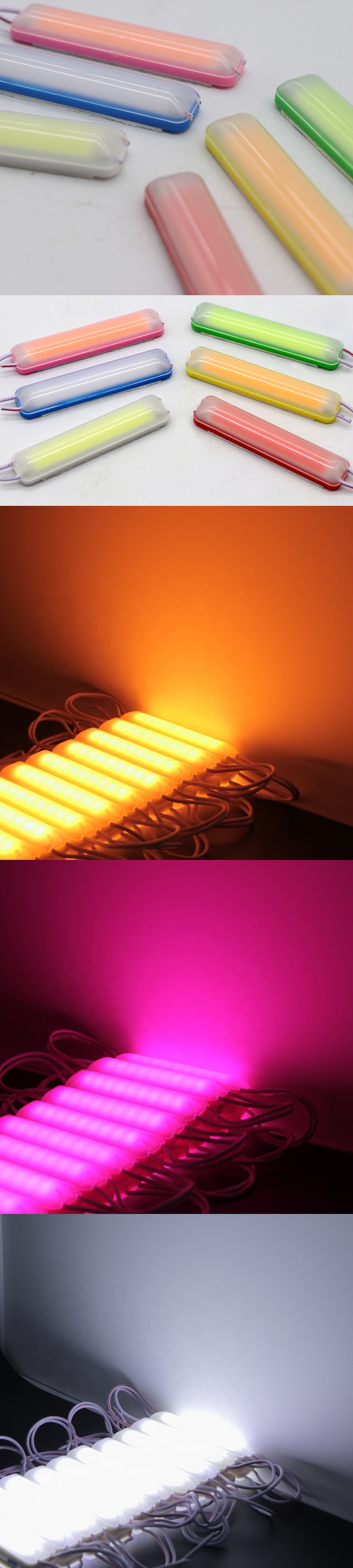 Injection COB 12V Light Modules For LED Advertise Signs