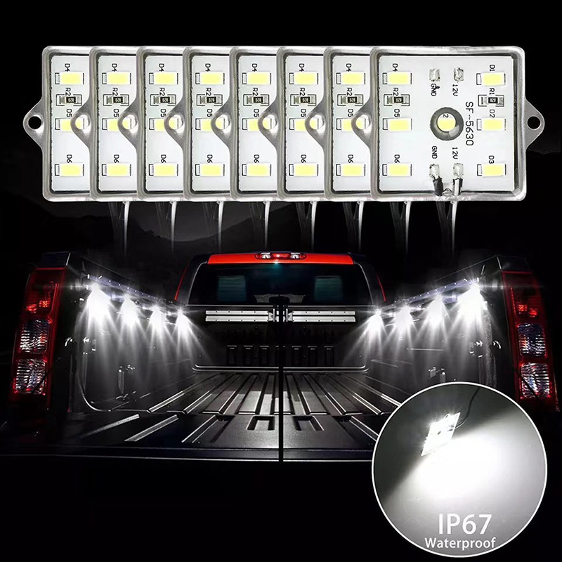 Waterproof LED Interior Car Light Module With Switch