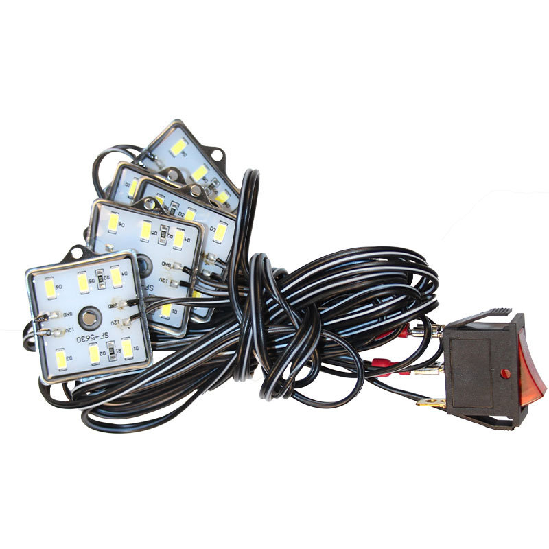 Waterproof LED Interior Car Light Module With Switch