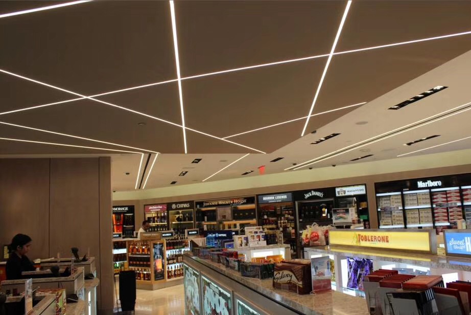 Recessed Drywall LED Strip Channel For 10mm LED Strips