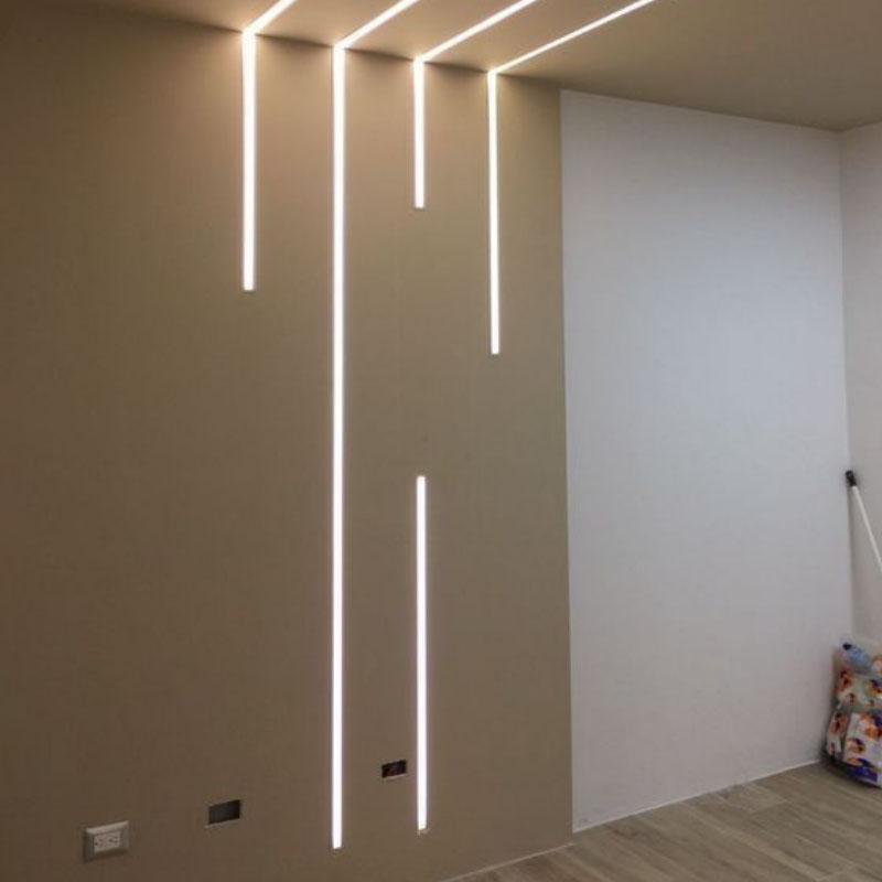 Black LED Channels, Alu Profil, Light Fixtures