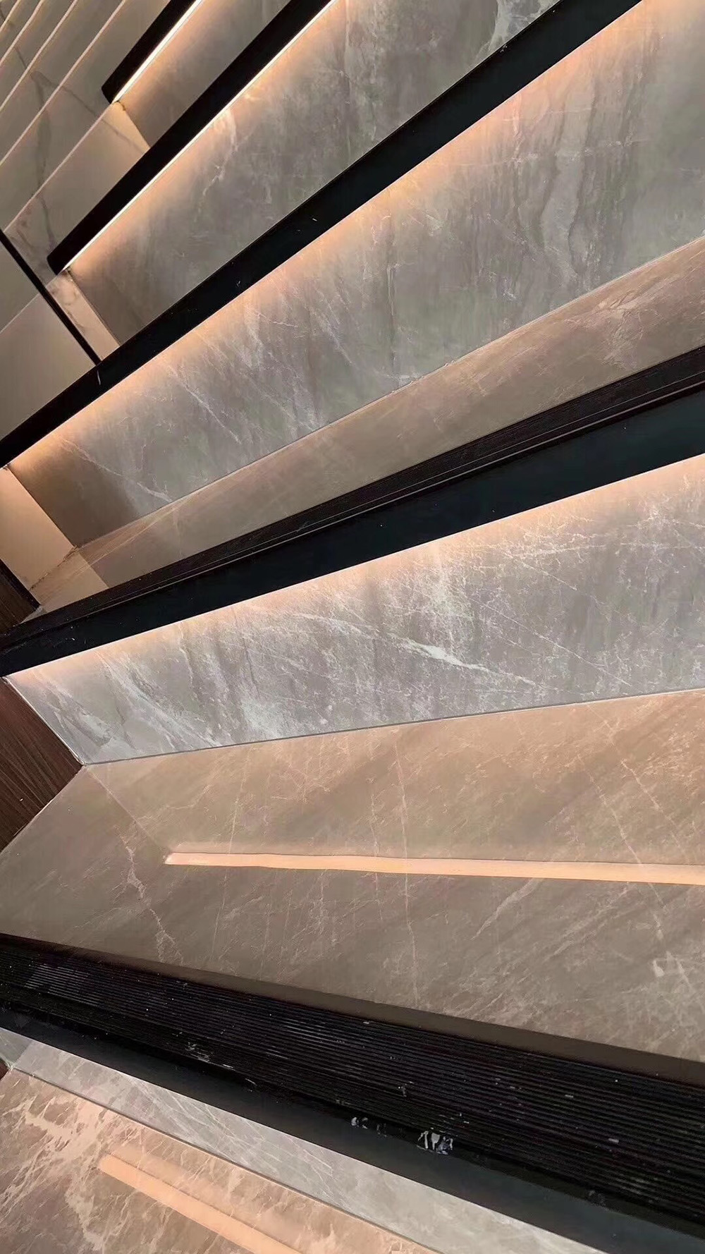 Recessed LED Lighting Channel For 8mm/10mm Tile Edge