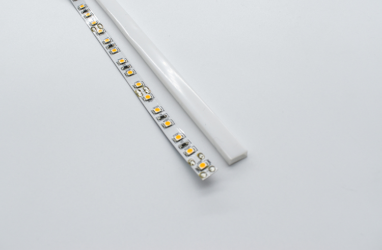 Flexible Silicone Tubes For LED Strips