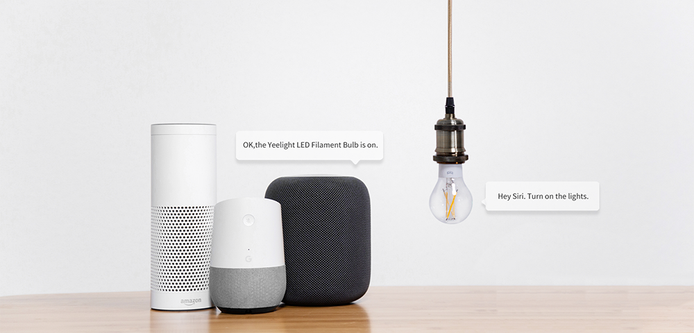 Yeelight Smart LED Filament Lamp With E27 Base