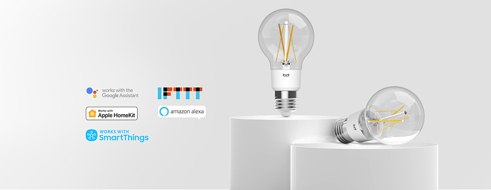 Yeelight Smart LED Filament Lamp With E27 Base