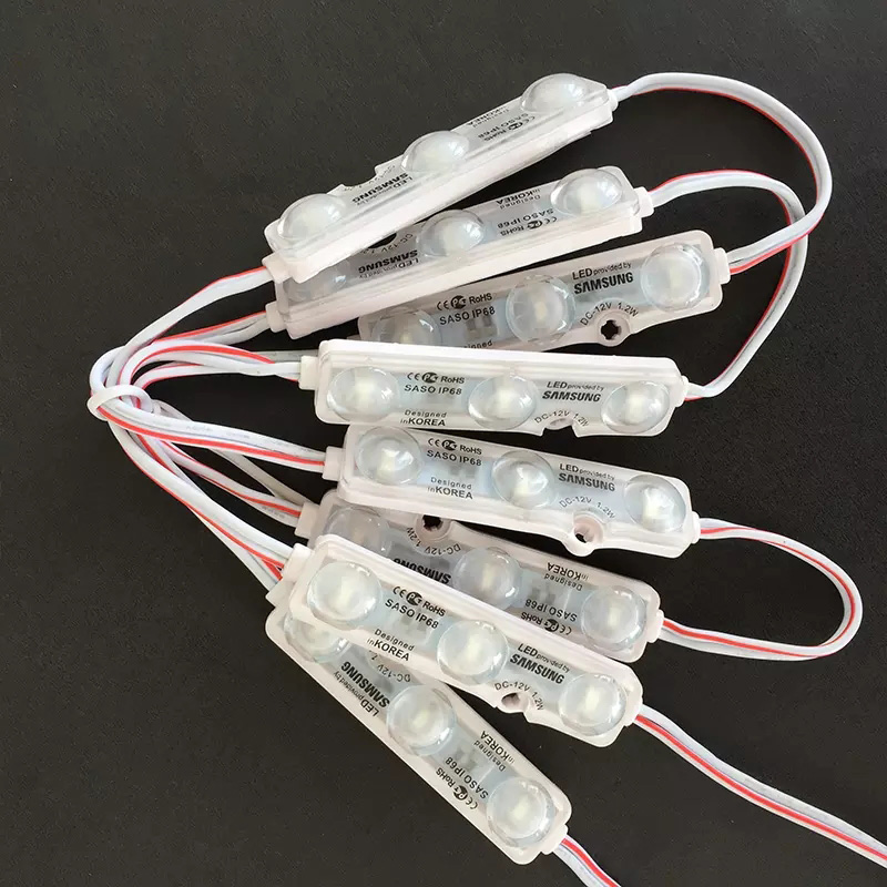 IP68 Waterproof High Light LED Modules With Lens