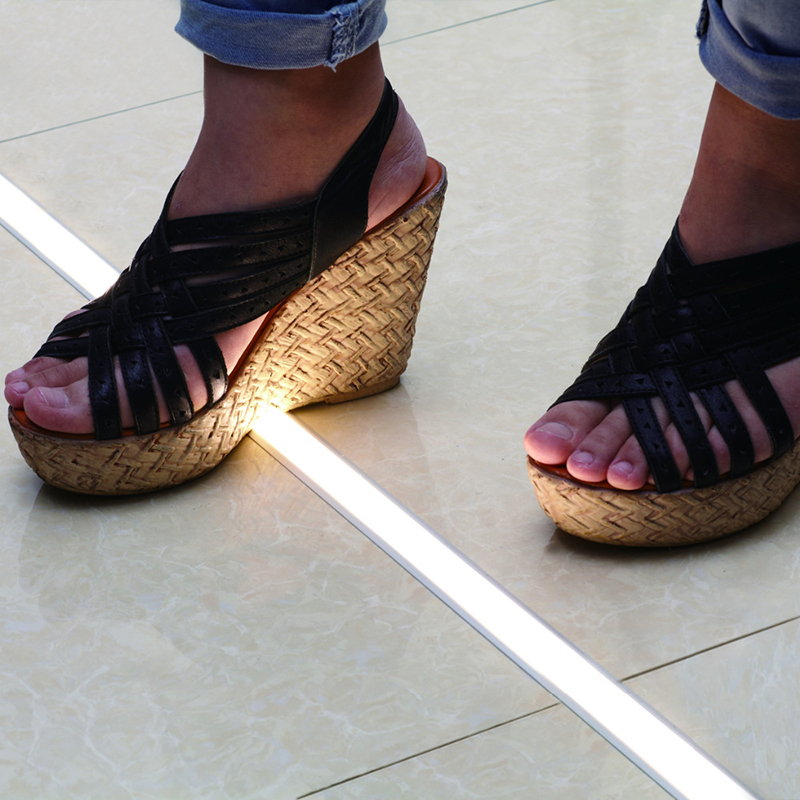 Waterproof Floor Recessed LED Extrusion Channels