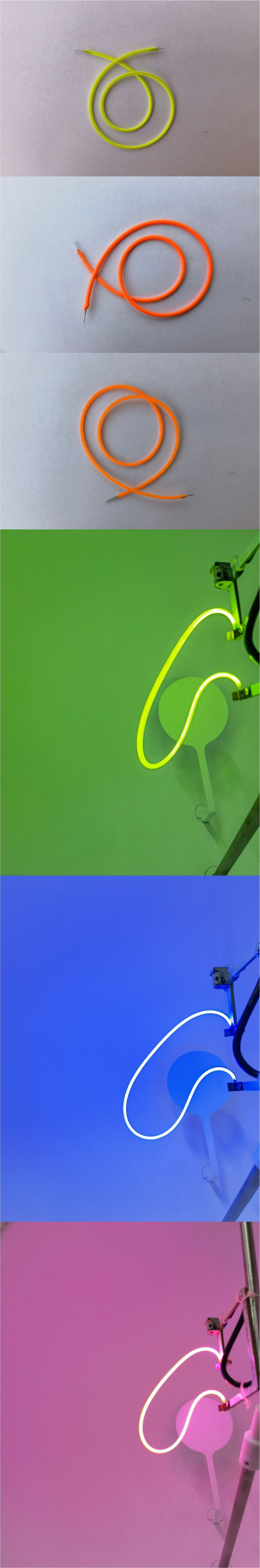 300MM DC3V Flexible LED Filament